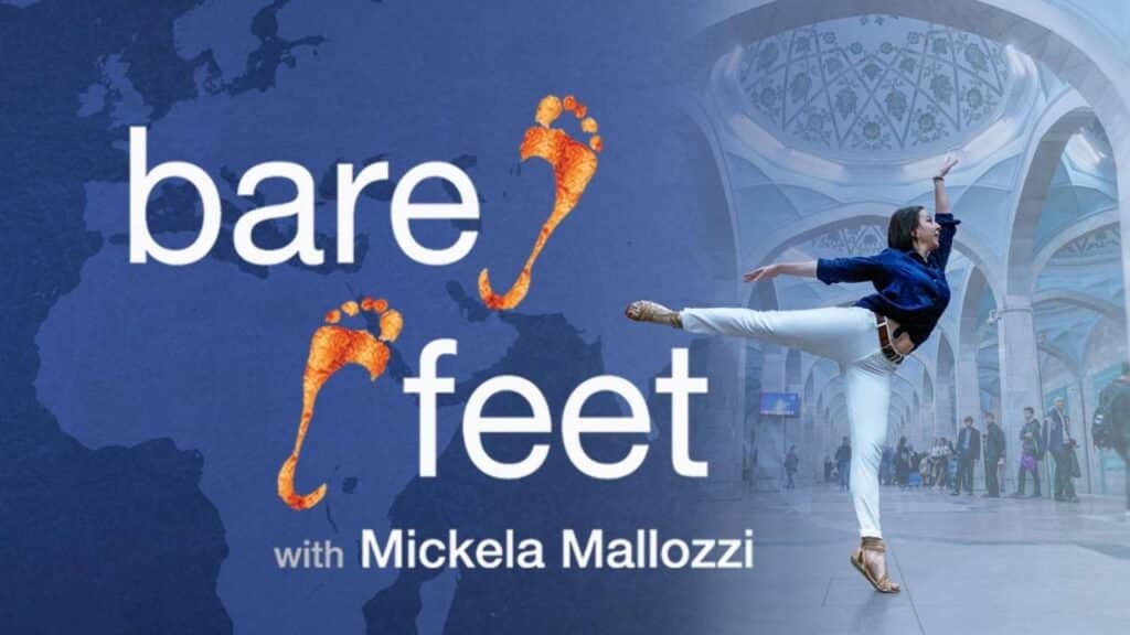 Bare Feet with Mickela Mallozzi - Health Channel