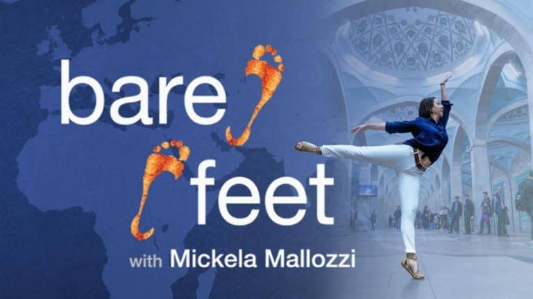 Bare Feet with Mickela Mallozzi - Health Channel