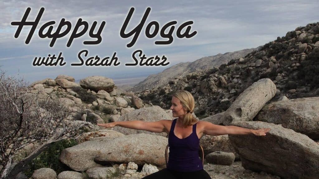 Happy Yoga with Sarah Starr - Health Channel